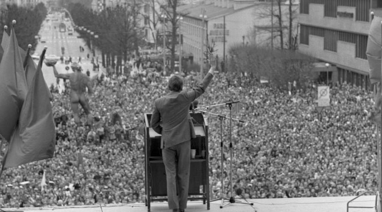 Olof Palme gjorde arbetare till underklass – Boris Benulic